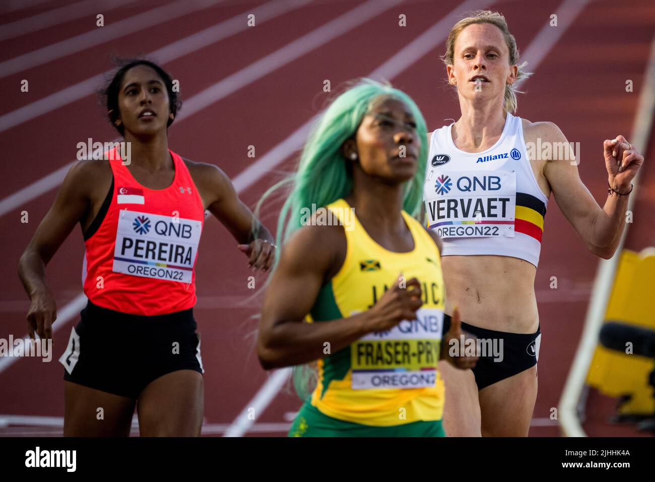 Shelly ann fraser pryce 2021 hi-res stock photography and images - Alamy