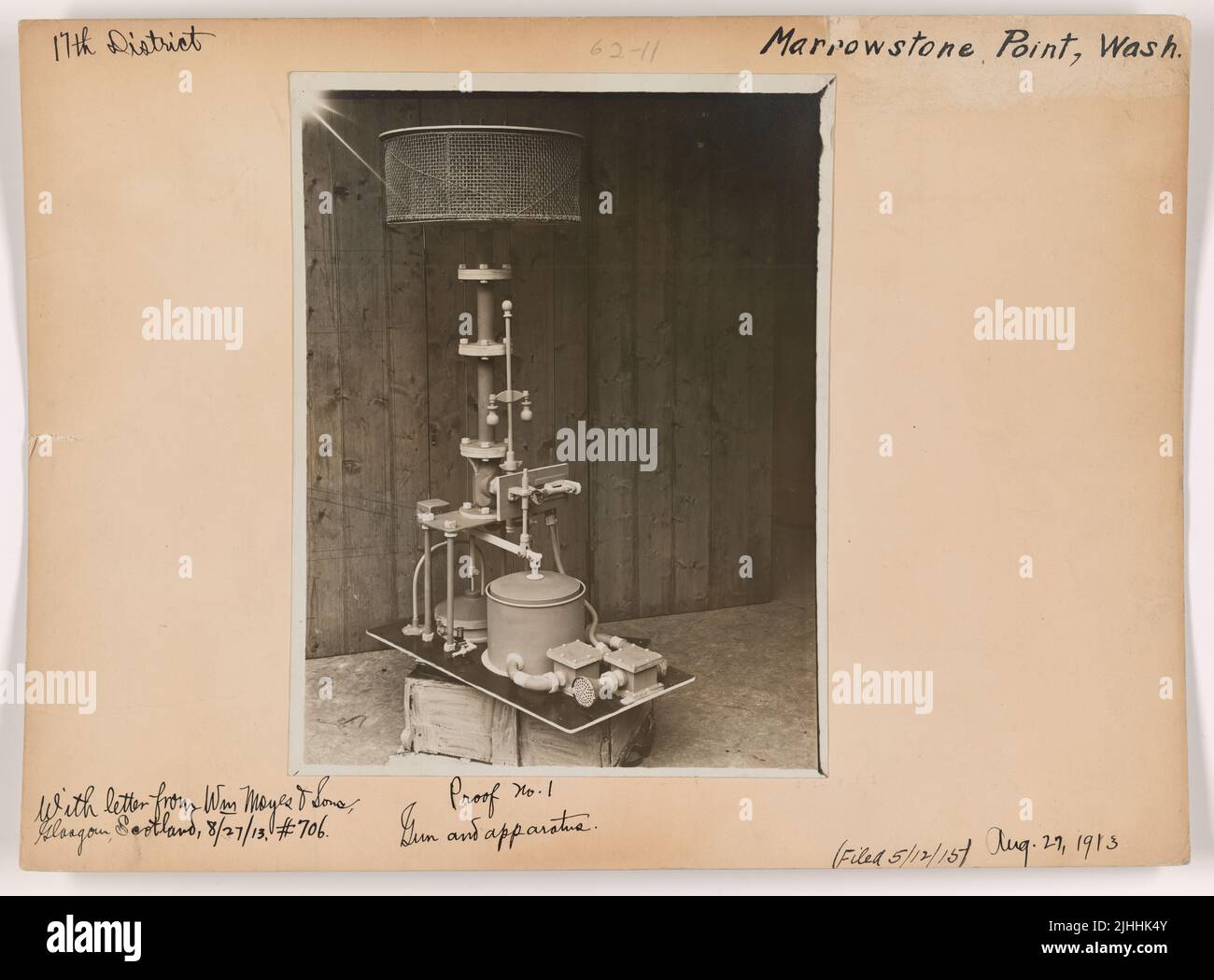 WA - Marrowstone Point. Marrowstone Point Light Station, Washington ...