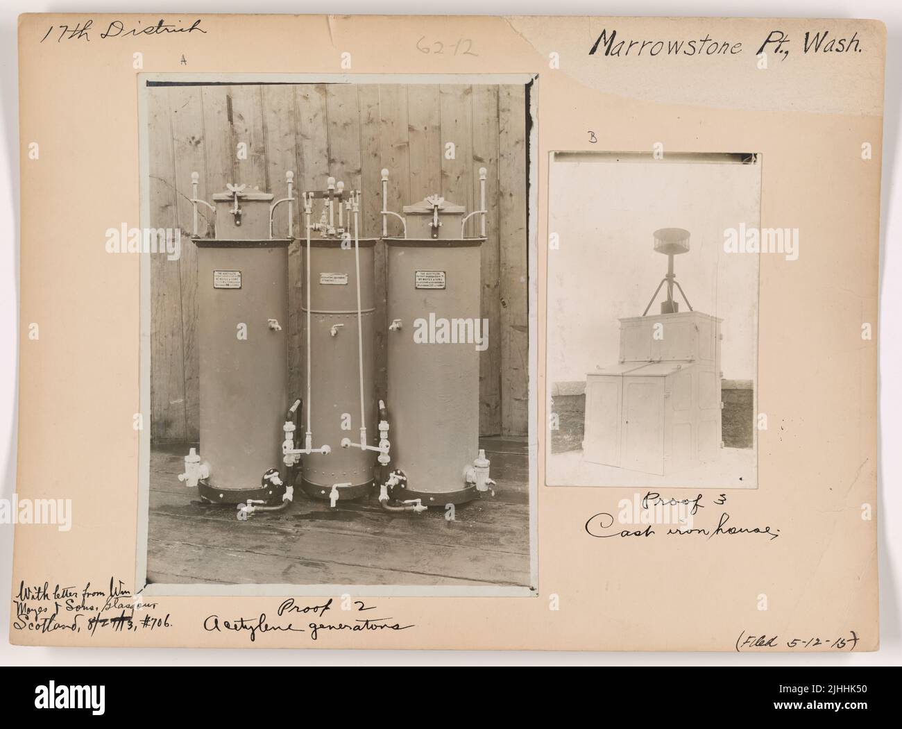 WA - Marrowstone Point. Marrowstone Point Light Station, Washington ...