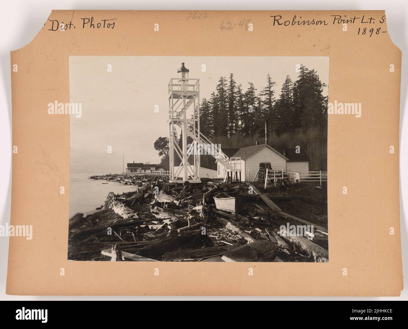 Point robinson light hi-res stock photography and images - Alamy