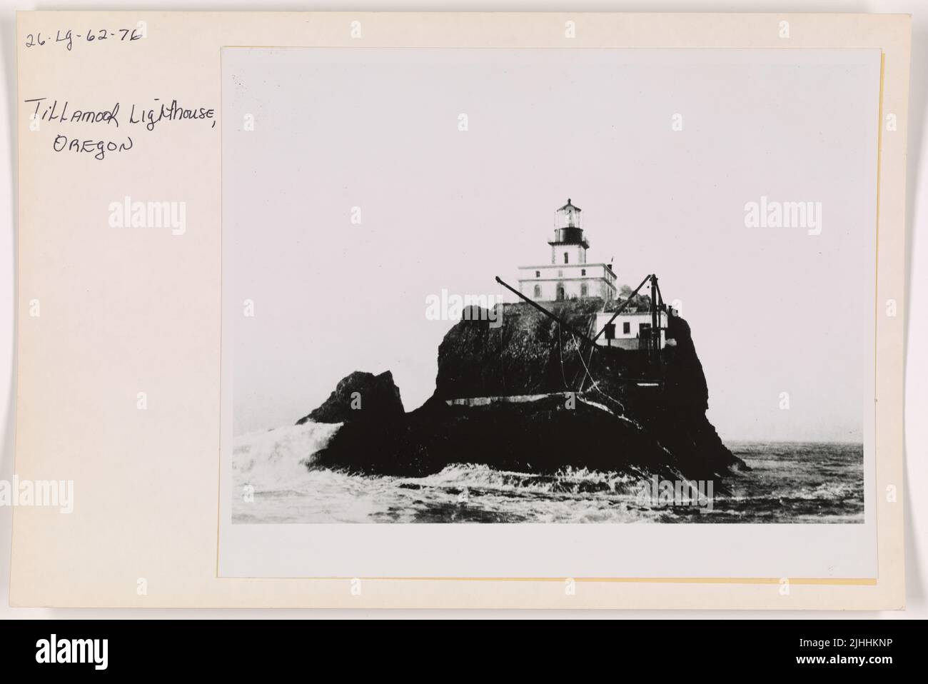Tillamook rock lighthouse and storm hi-res stock photography and images ...