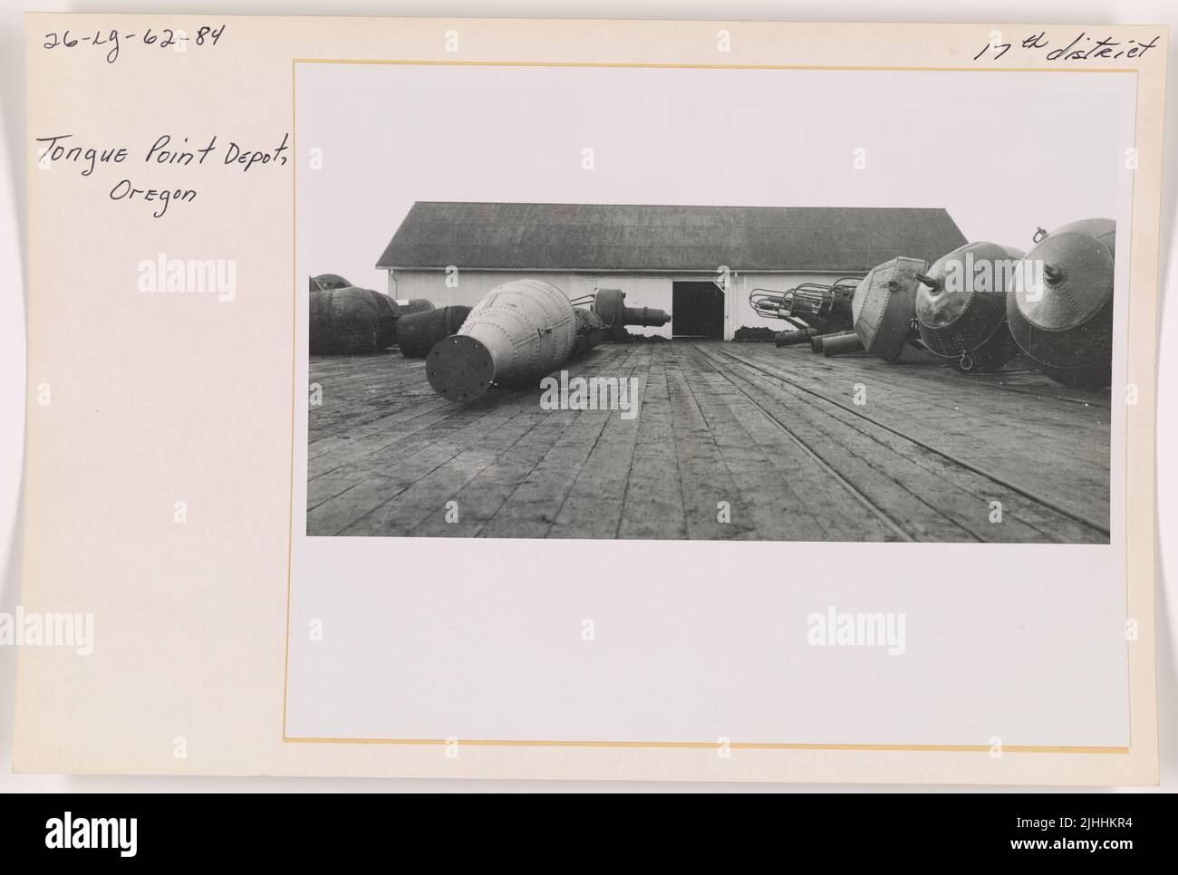 OR - Tongue Point. Tongue Point Depot, Oregon Stock Photo - Alamy