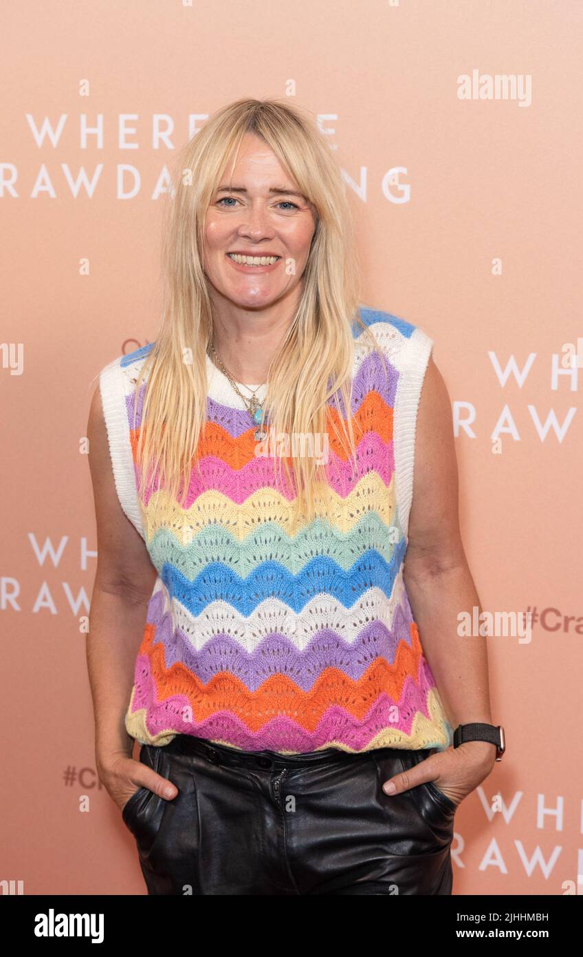 London, UK - 18 Jul 2022, Edith Bowman attends the Sony Pictures UK ...