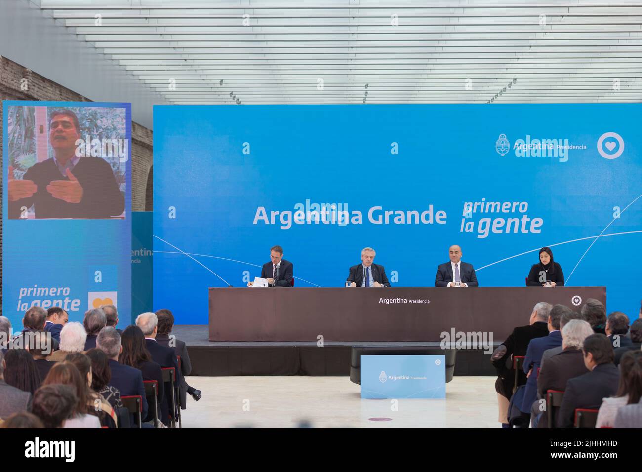 Infrastructure development argentina hi-res stock photography and ...