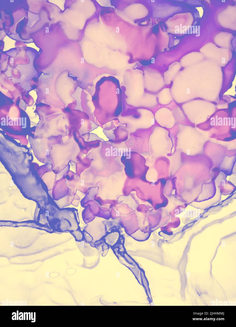 Vibrant yellow oil pastel paint hi-res stock photography and images - Alamy