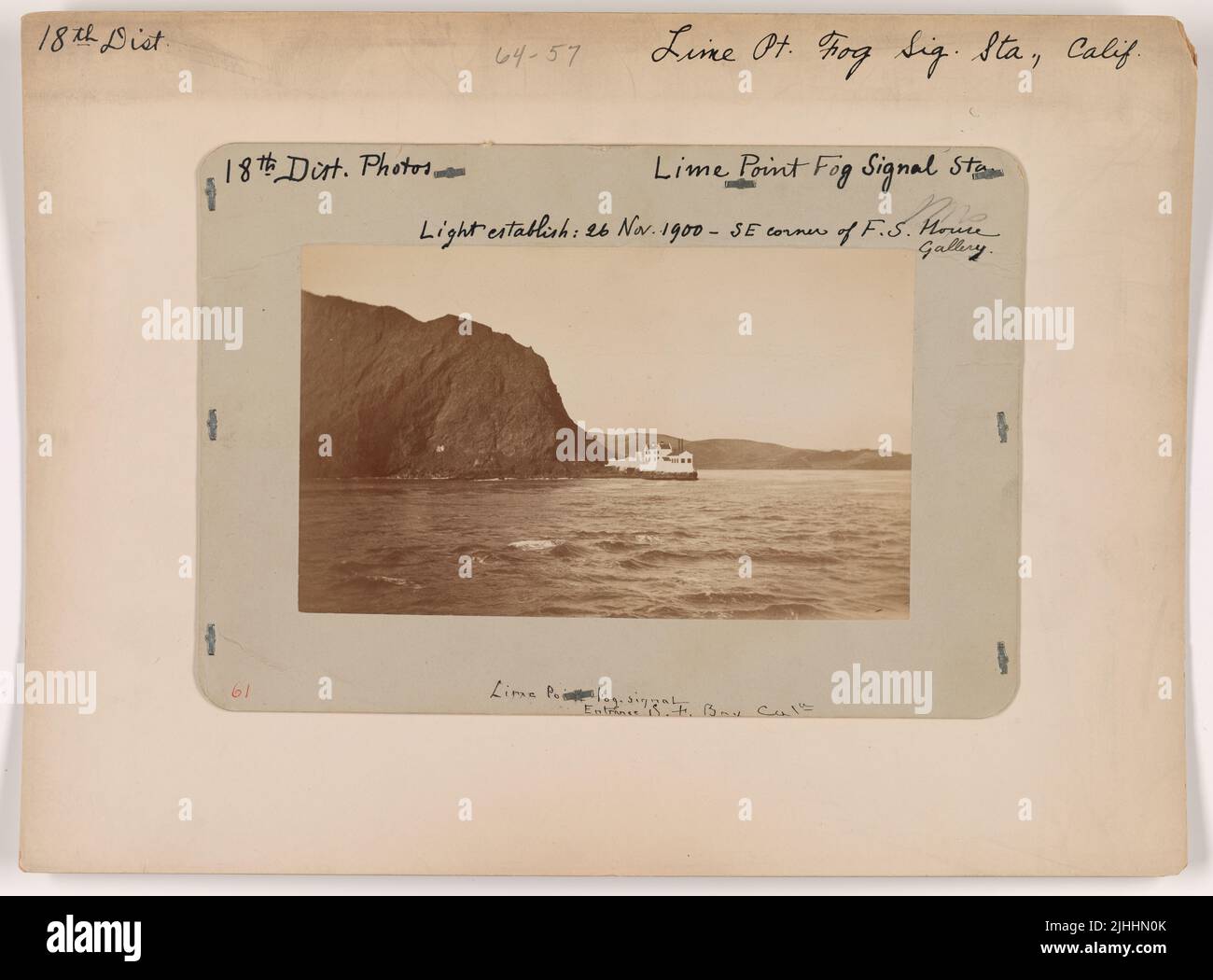 Lime point san francisco hi-res stock photography and images - Alamy