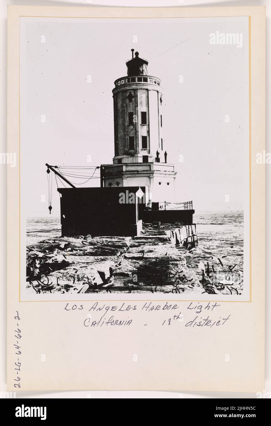 Los angeles harbor light station hi-res stock photography and images ...