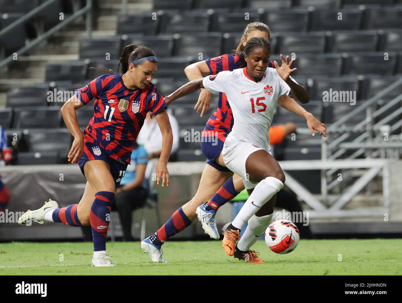 Sophia smith soccer hi-res stock photography and images - Alamy