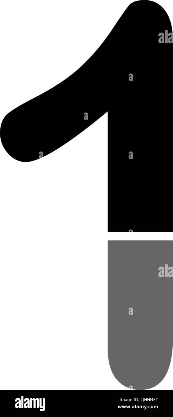logo number illustration vector design Stock Vector Image & Art - Alamy