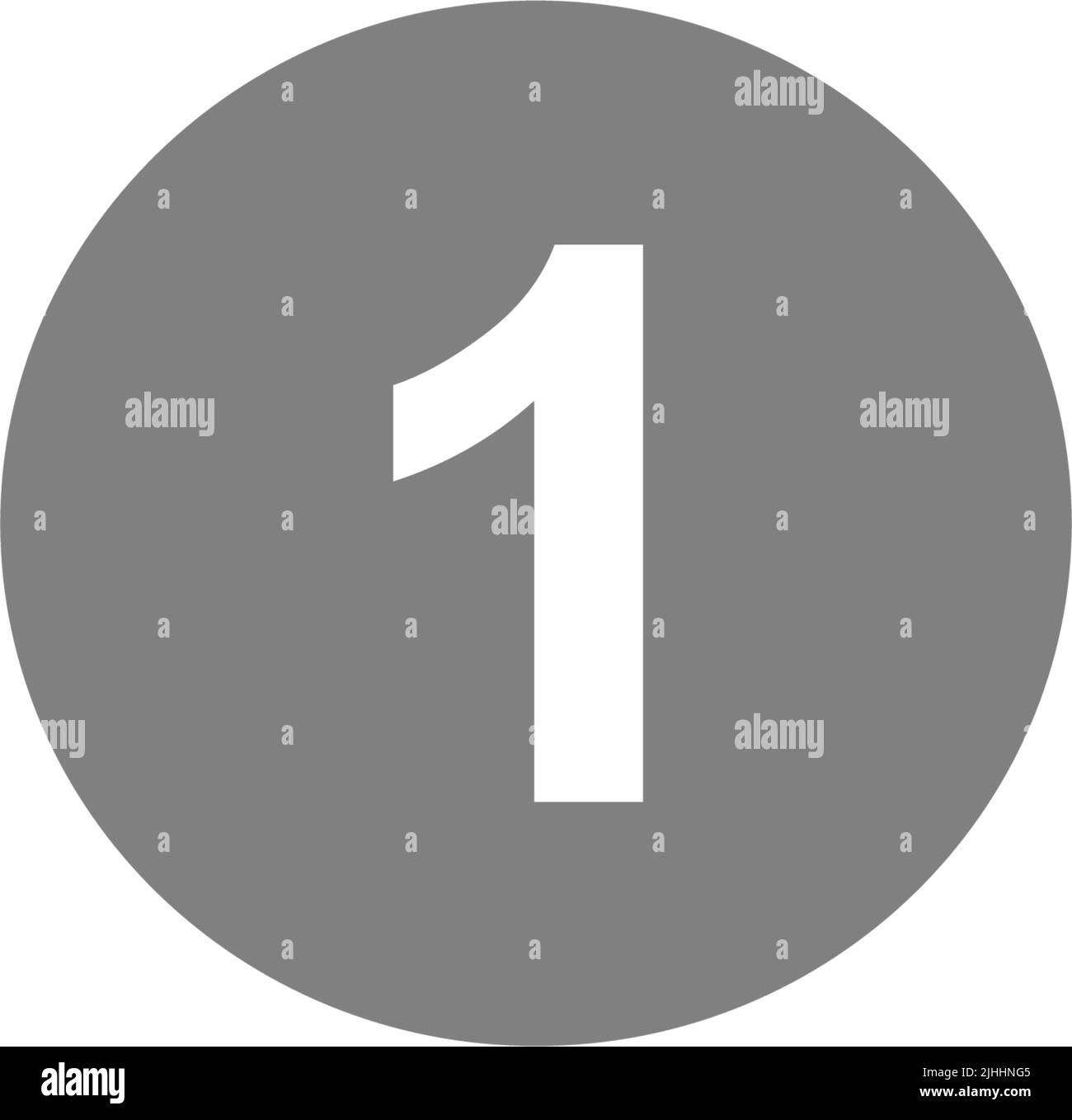 logo number illustration vector design Stock Vector Image & Art - Alamy