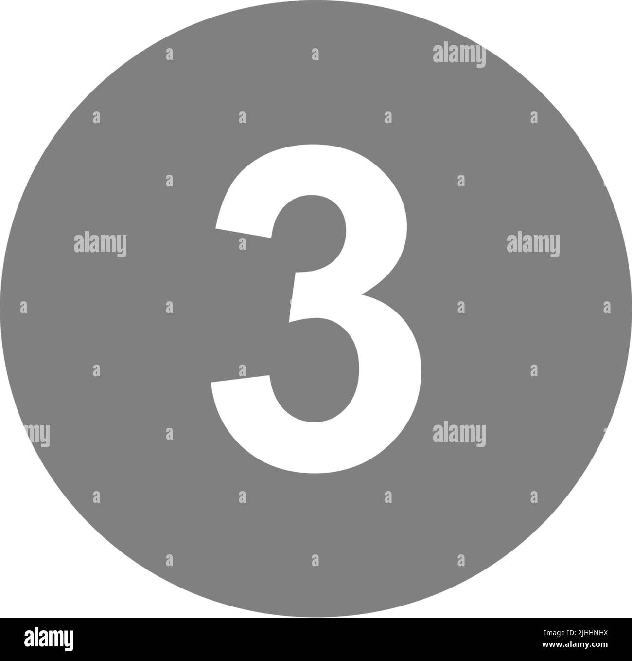 logo number illustration vector design Stock Vector Image & Art - Alamy