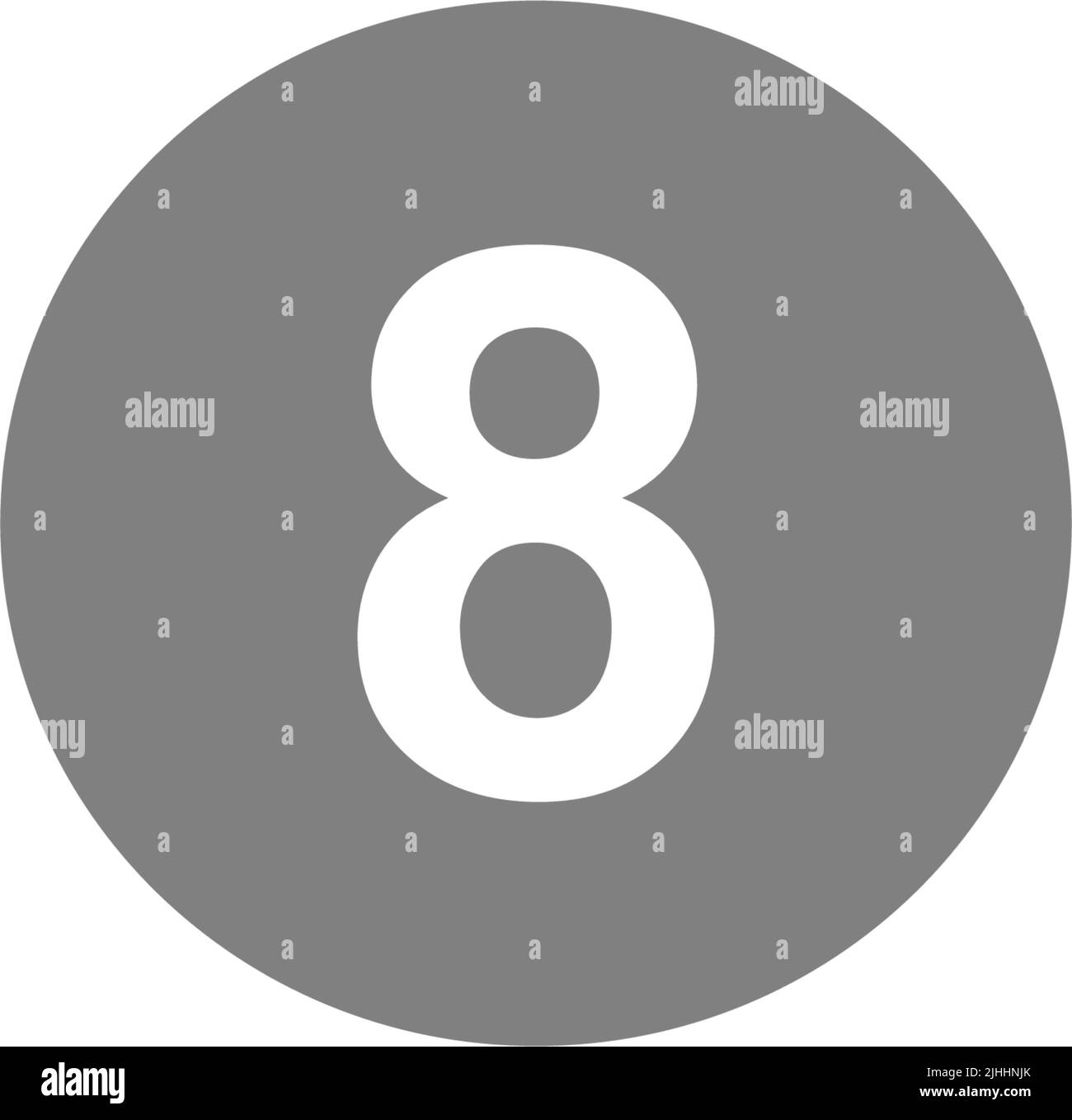 logo number illustration vector design Stock Vector Image & Art - Alamy
