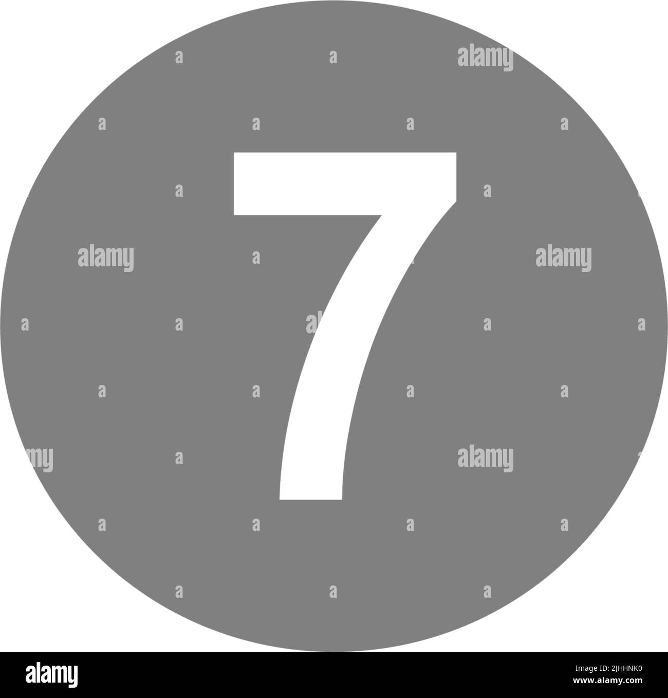 logo number illustration vector design Stock Vector Image & Art - Alamy
