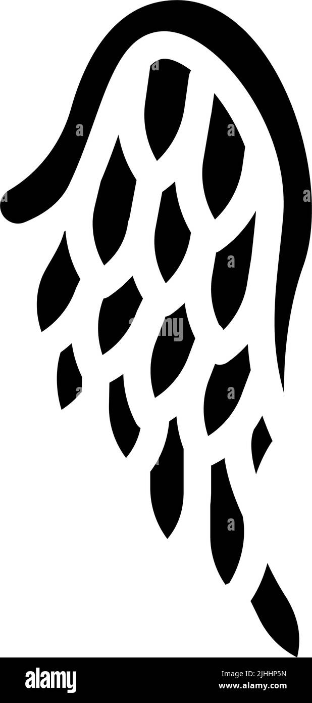 Angel line glyph icon Stock Vector Images - Alamy