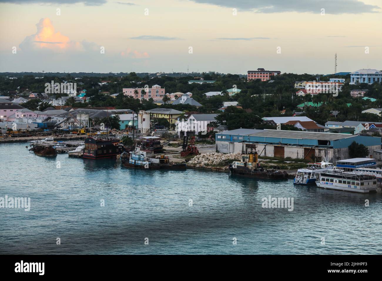 Amazing Nassau City, The Bahamas Stock Photo - Alamy