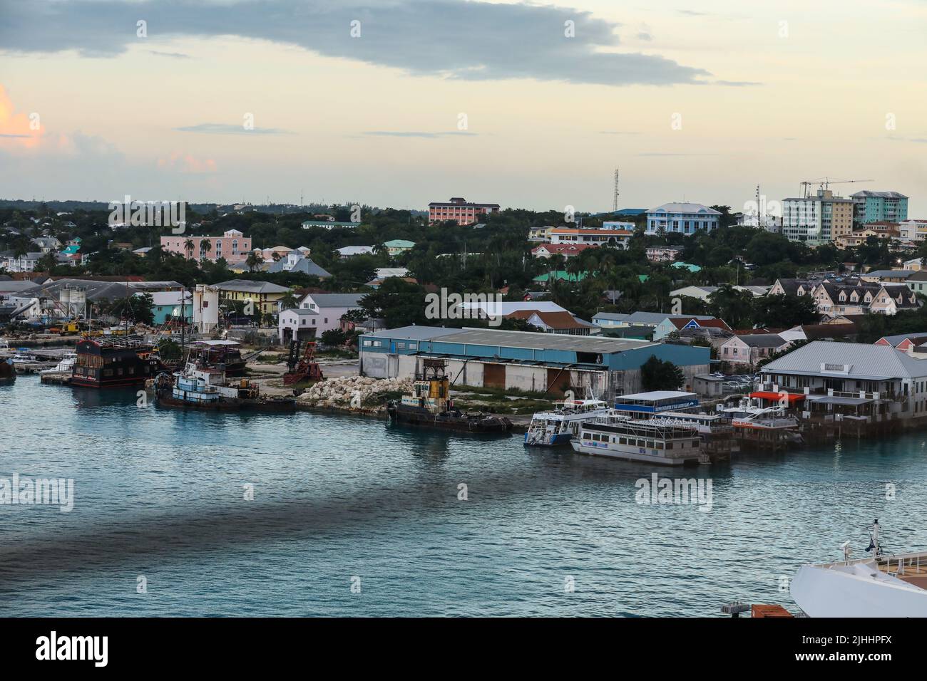 Amazing Nassau City, The Bahamas Stock Photo - Alamy