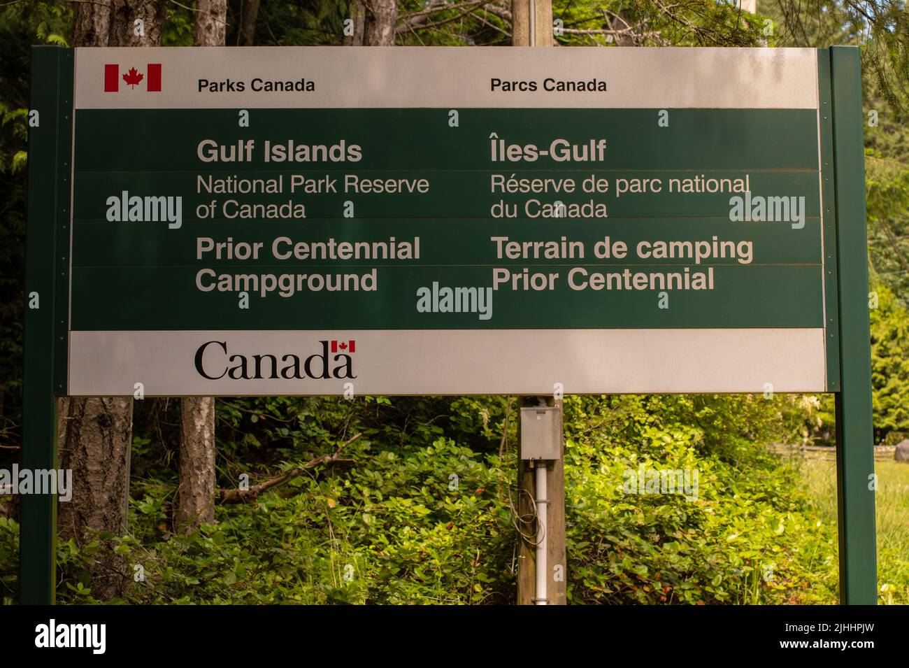 Welcome to Prior Centennial Campground, North Pender Island, British ...