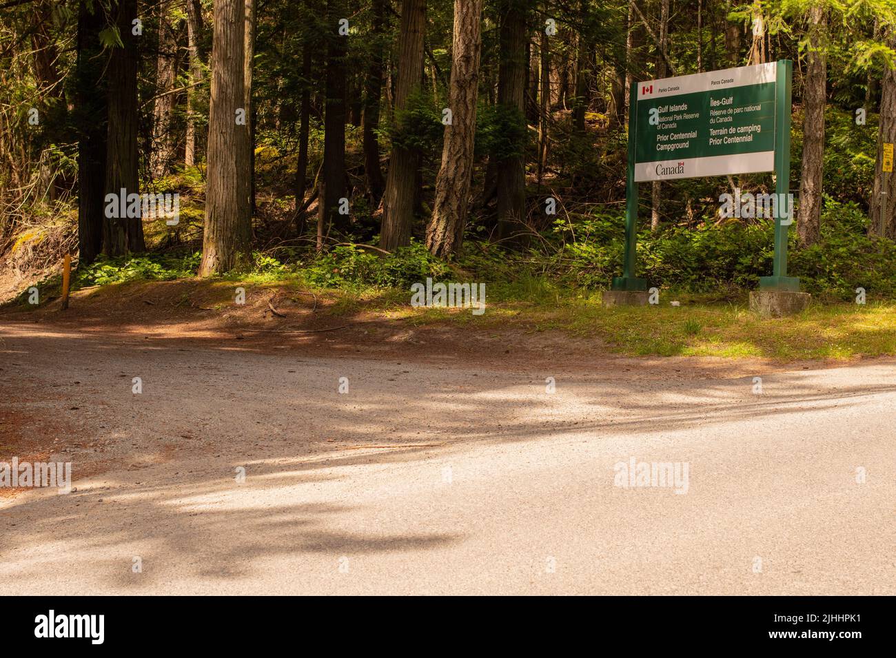 Welcome to Prior Centennial Campground, North Pender Island, British ...