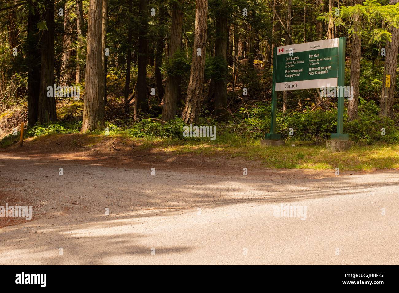 Welcome to Prior Centennial Campground, North Pender Island, British ...
