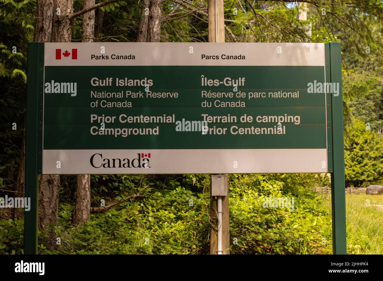 Welcome to Prior Centennial Campground, North Pender Island, British ...
