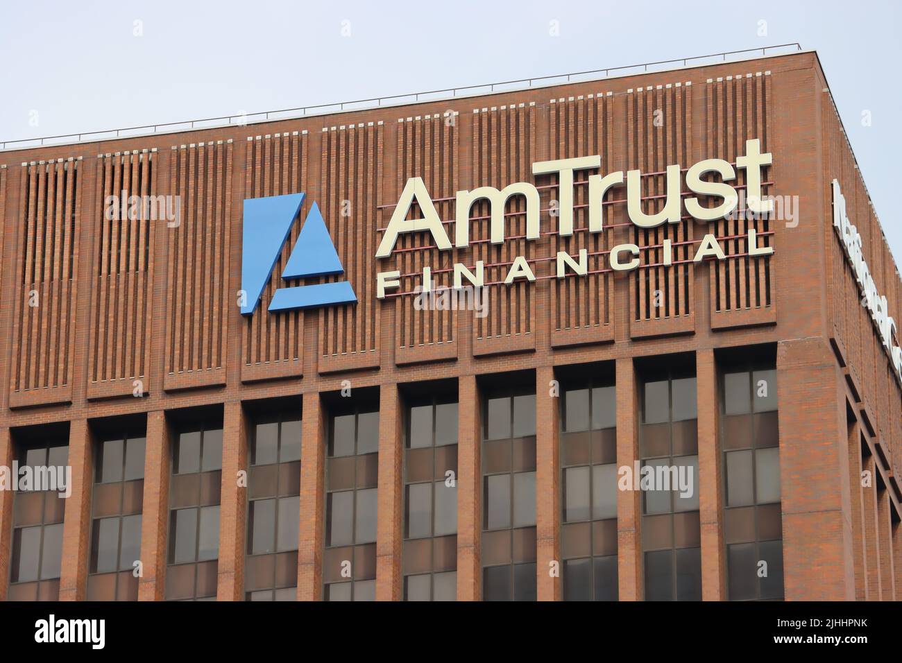 AmTrust Financial in Cleveland, June 2022 Stock Photo - Alamy
