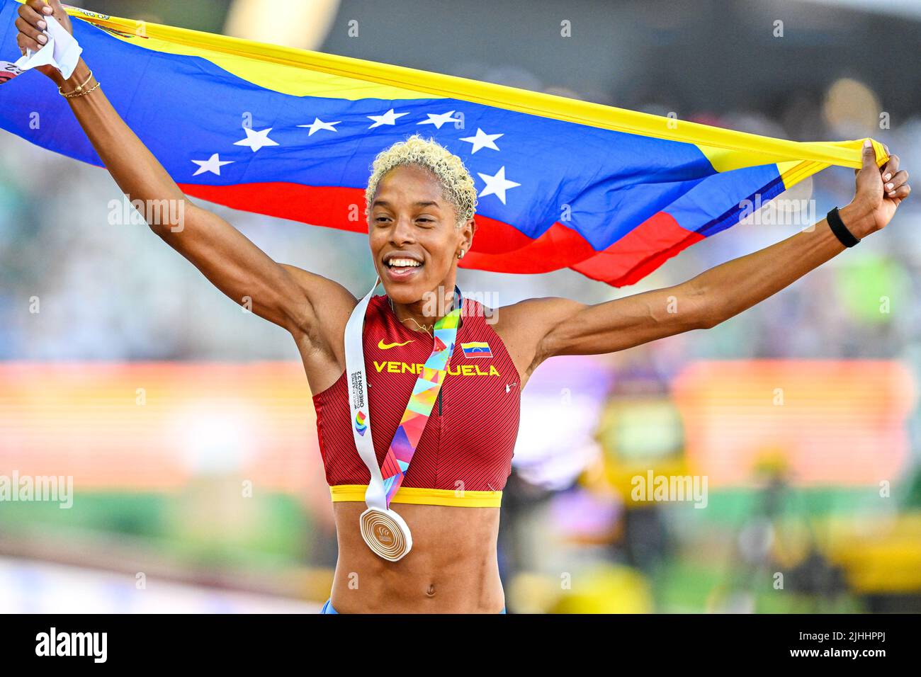 Yulimar rojas 2022 oregon hi-res stock photography and images - Alamy