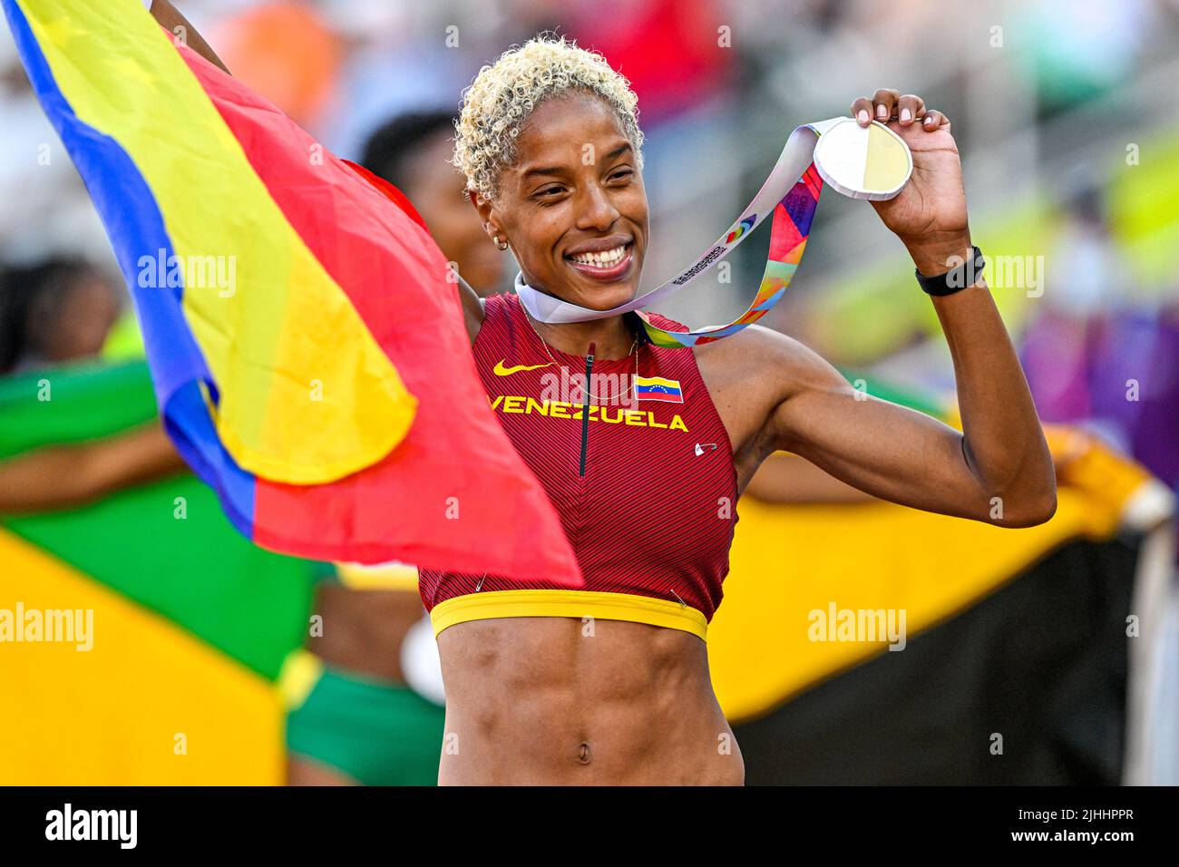 Yulimar rojas 2022 oregon hi-res stock photography and images - Alamy