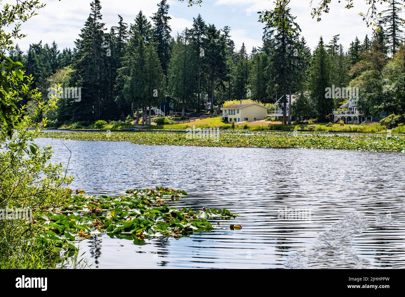 Pender island landscapes hi-res stock photography and images - Alamy