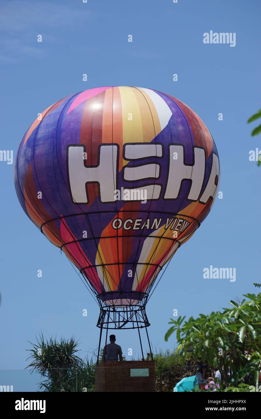 The atmosphere of Heha Ocean View. Heha Ocean View is a new tourism ...