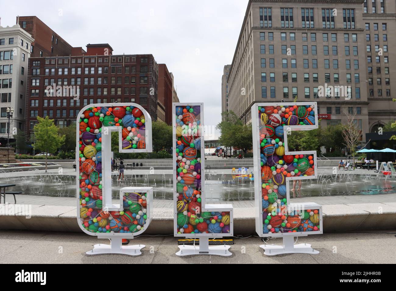 Signs filled with balls hi-res stock photography and images - Alamy