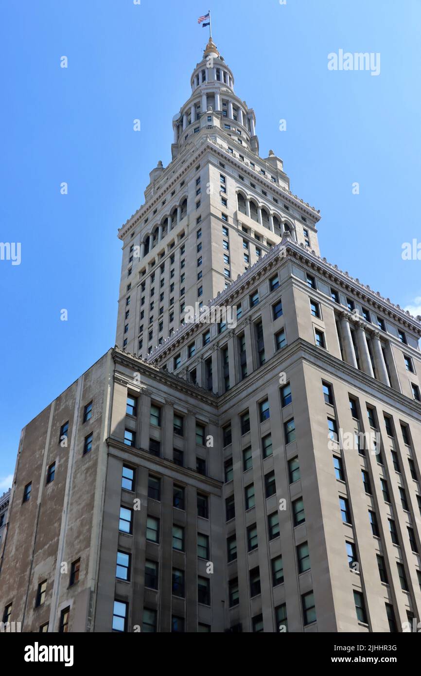 Tower city tower hi-res stock photography and images - Alamy