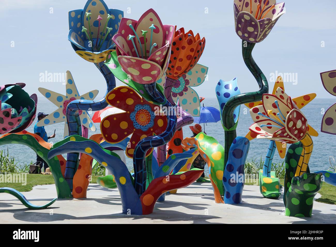 The atmosphere of Heha Ocean View. Heha Ocean View is a new tourism ...