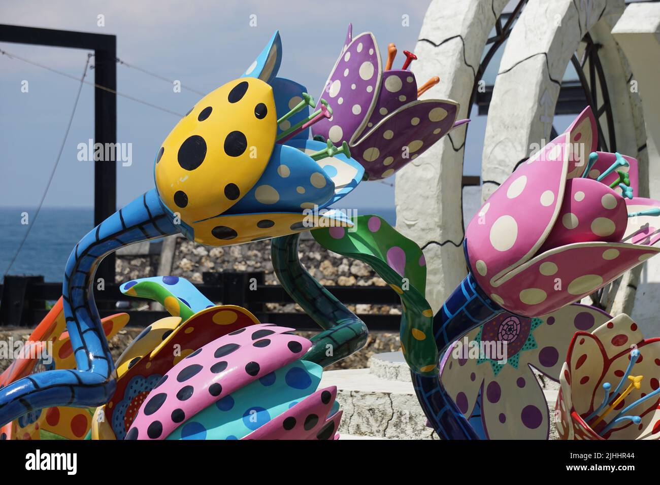 The atmosphere of Heha Ocean View. Heha Ocean View is a new tourism ...