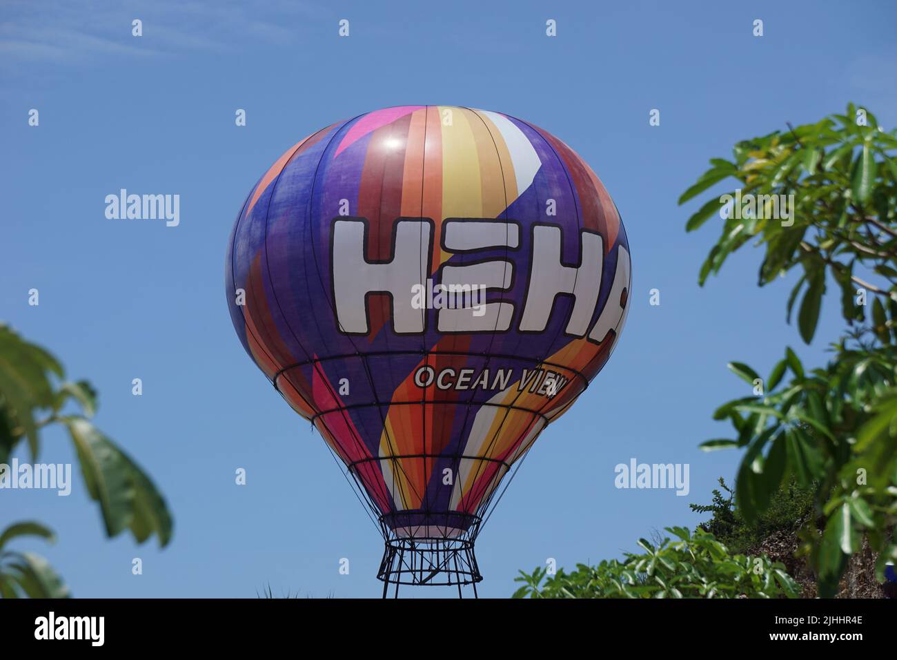 The atmosphere of Heha Ocean View. Heha Ocean View is a new tourism ...