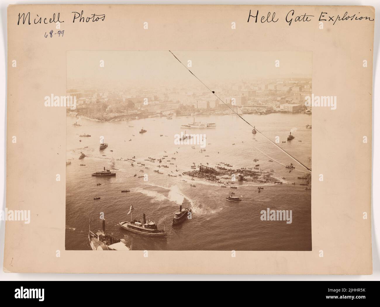 Misc - Hell Gate Explosion. Hell Gate Explosion Stock Photo - Alamy