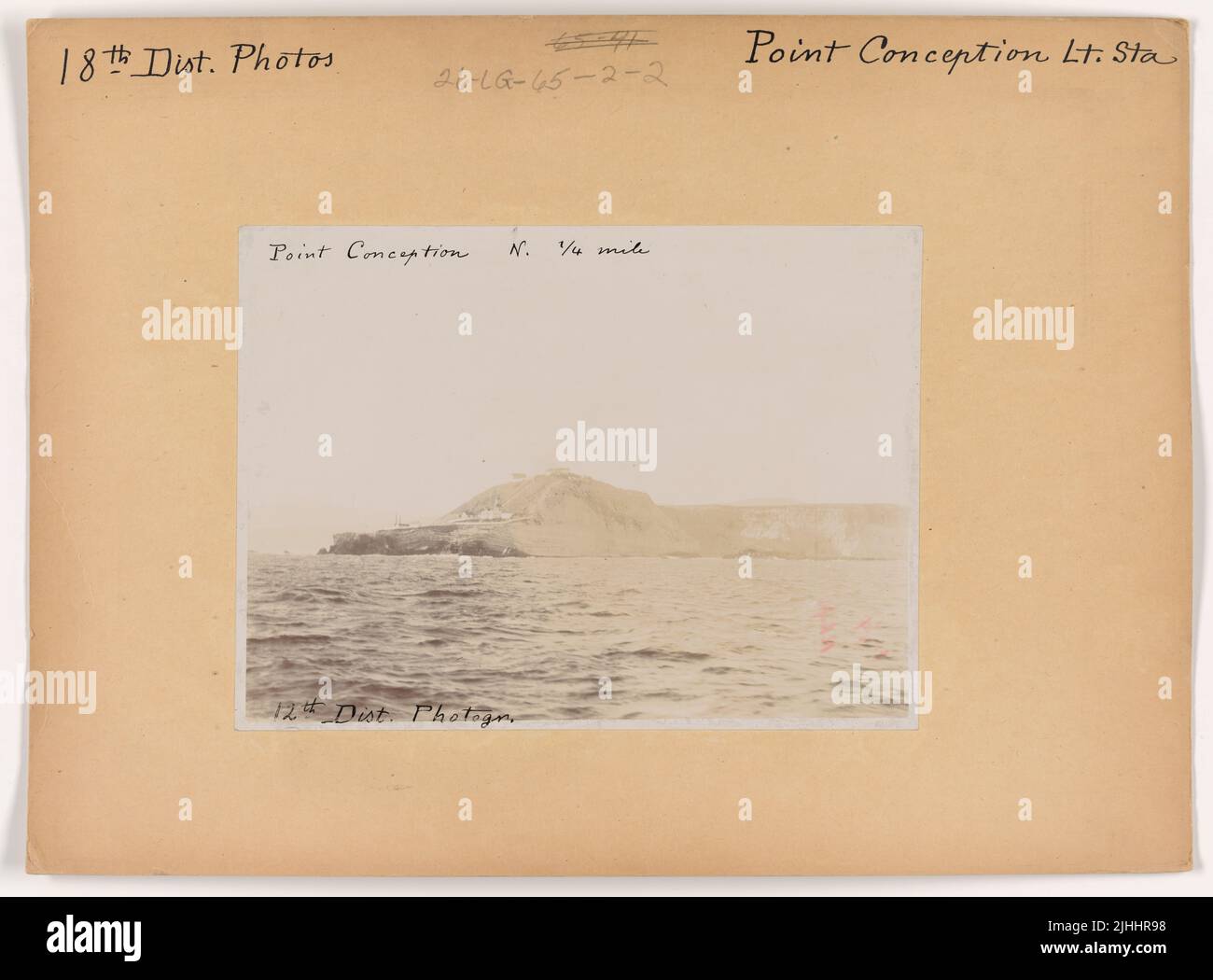 Point conception california hi-res stock photography and images - Alamy