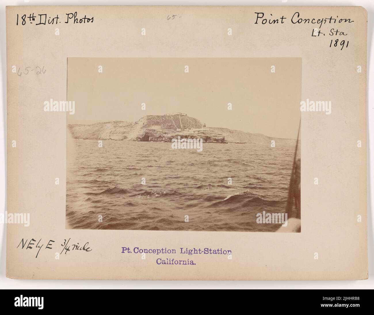Point conception california hi-res stock photography and images - Alamy