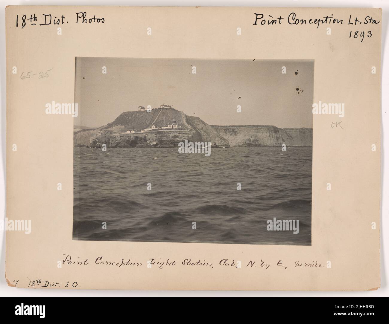 Point conception california hi-res stock photography and images - Alamy