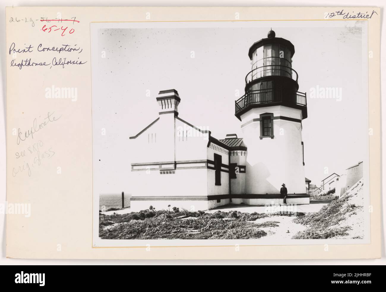 Point conception california hi-res stock photography and images - Alamy