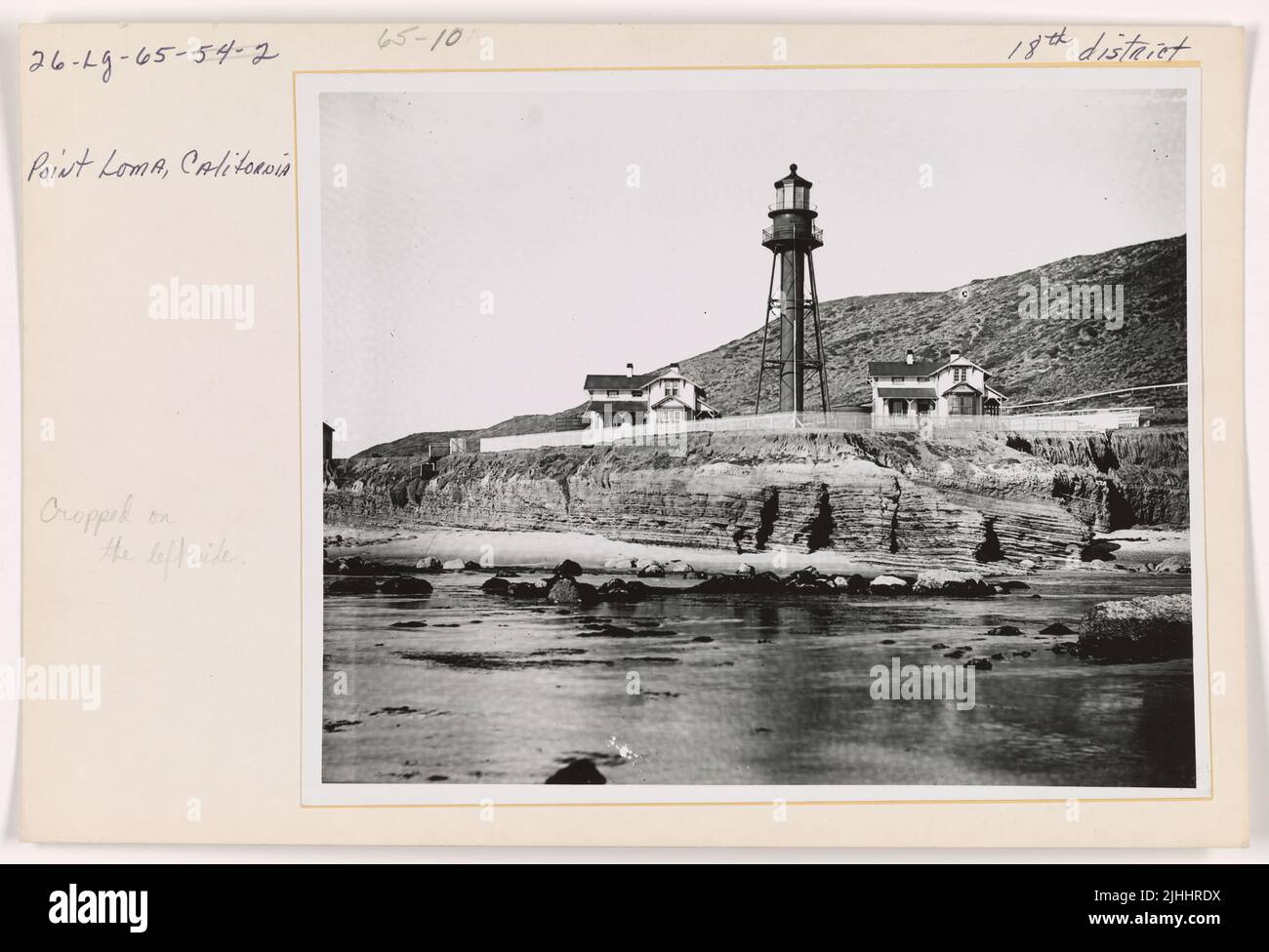 Port loma light hi-res stock photography and images - Alamy