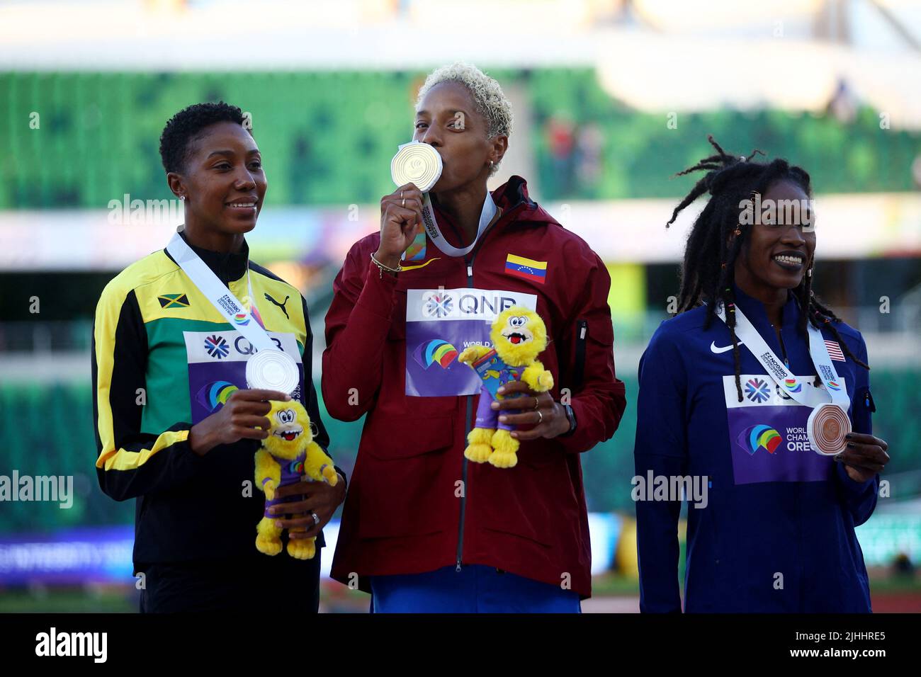 Yulimar rojas 2022 july hi-res stock photography and images - Alamy