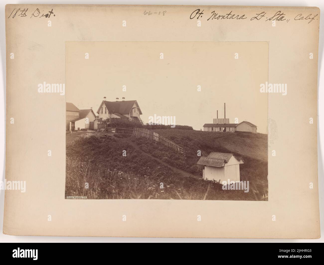 Point montara lighthouse hi-res stock photography and images - Alamy