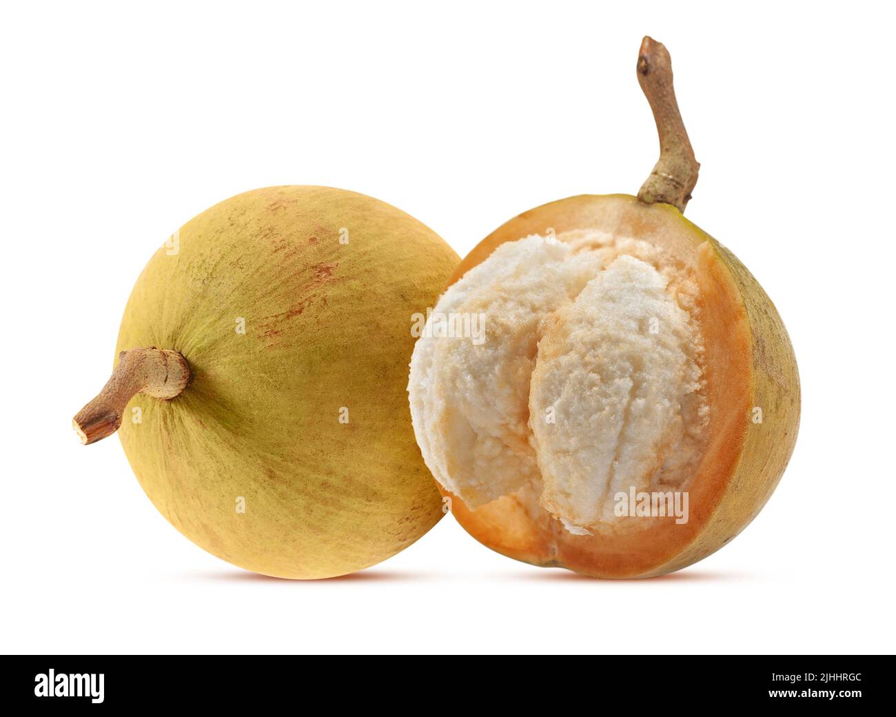 sentul or sentol fruit on white background Stock Photo - Alamy