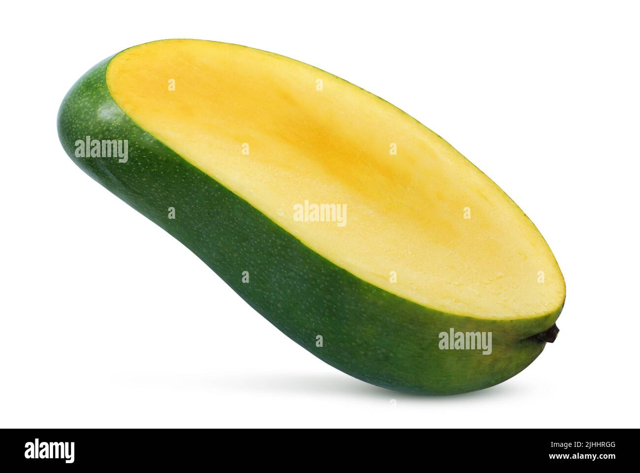Sweet Mango fruit isolated on white background Stock Photo - Alamy