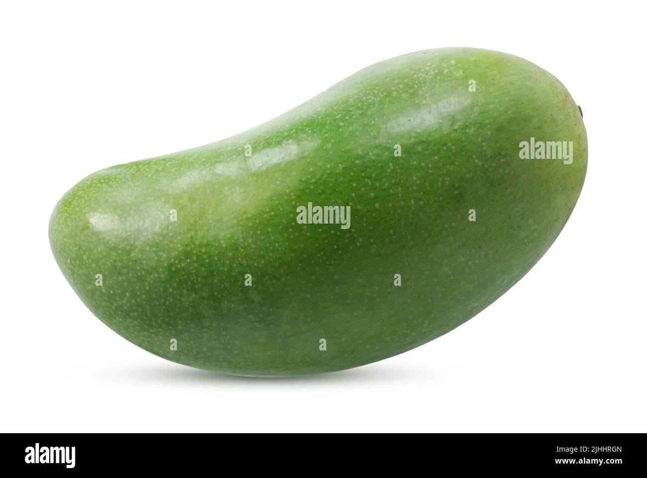 Sweet Mango fruit isolated on white background Stock Photo - Alamy