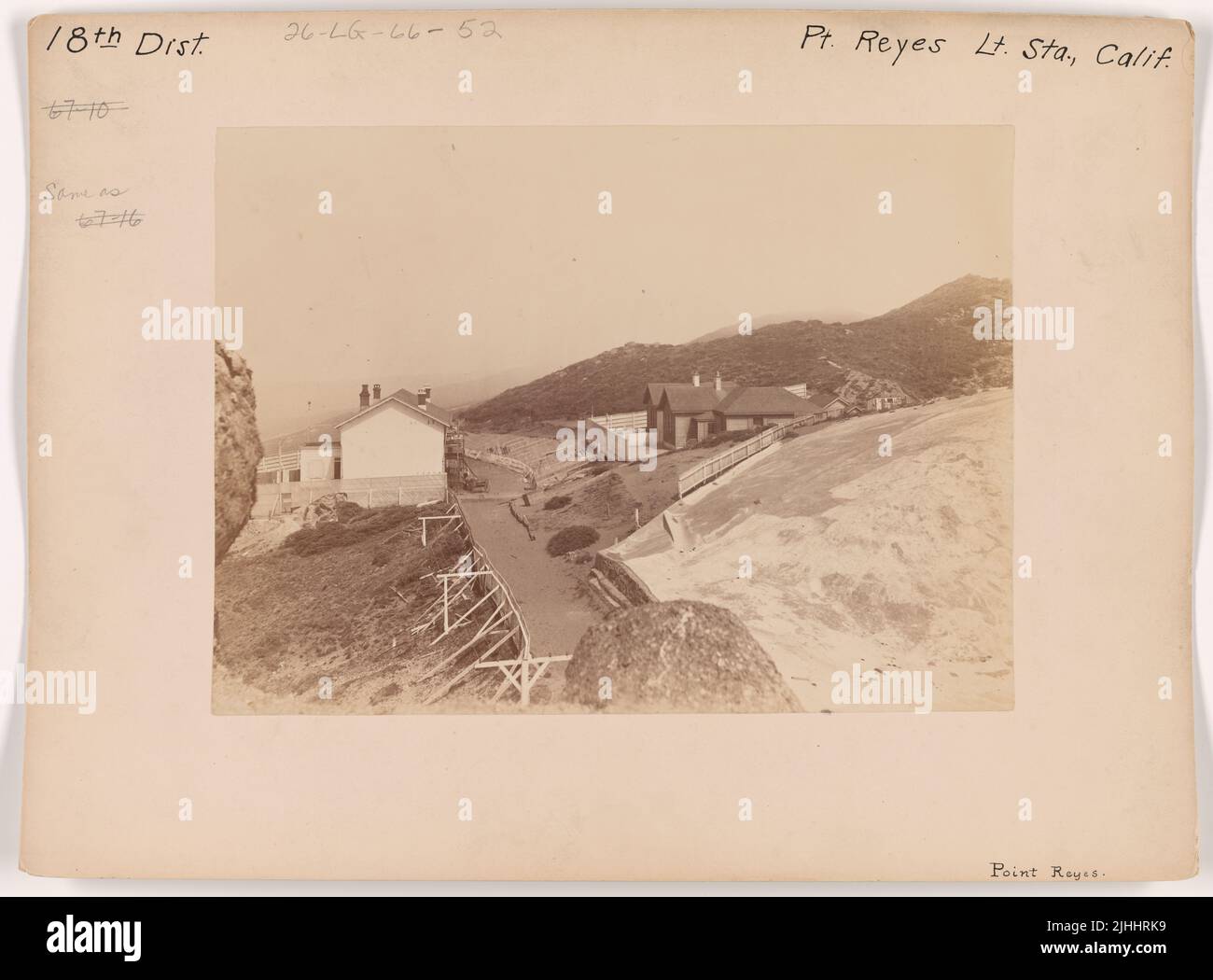 CA - Point Reyes. Point Reyes Light Station, California Stock Photo - Alamy