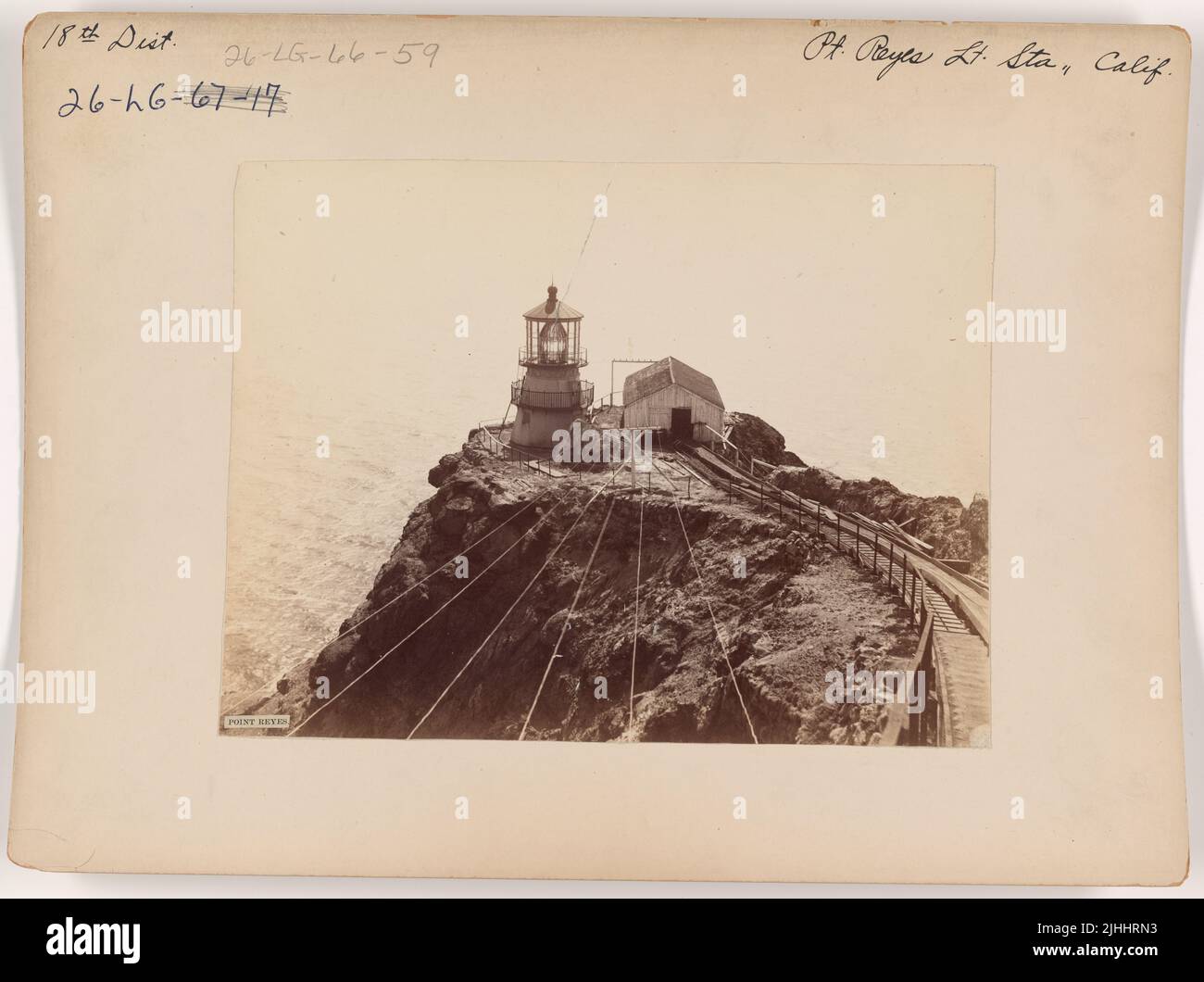 CA - Point Reyes. Point Reyes Light Station, California Stock Photo - Alamy