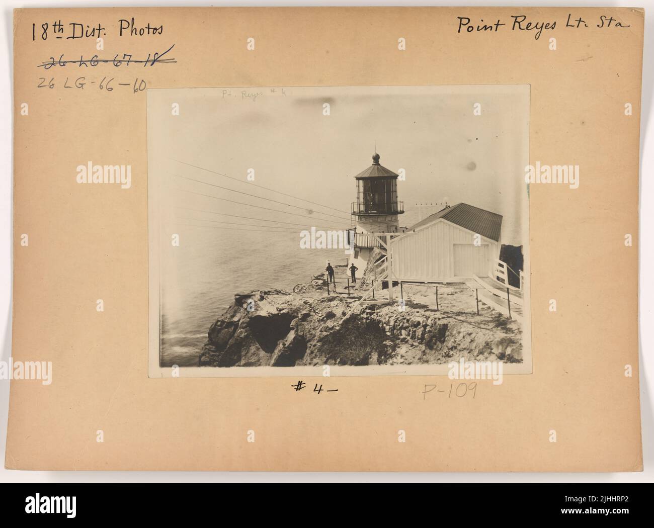 CA - Point Reyes. Point Reyes Light Station, California Stock Photo - Alamy