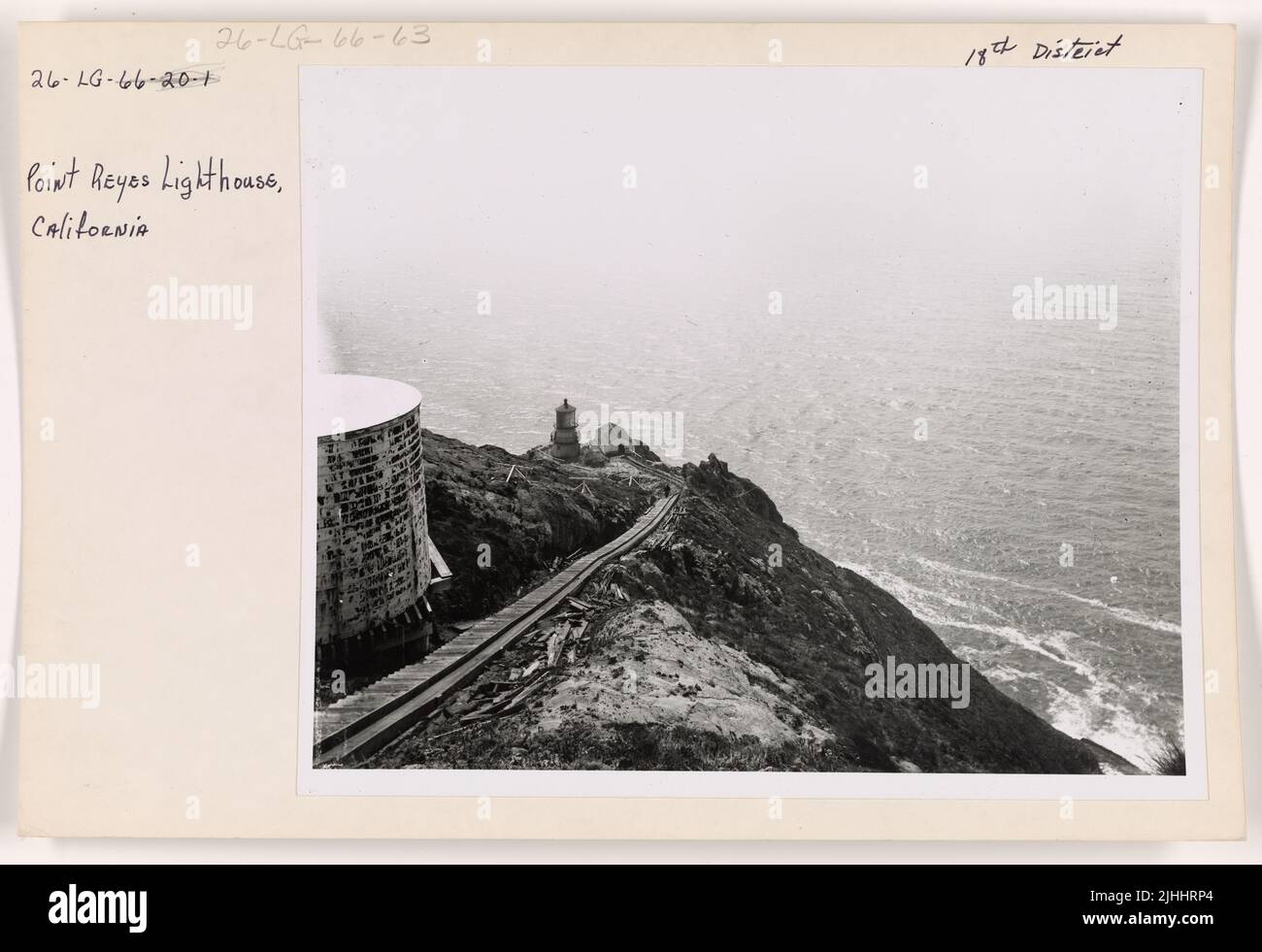 CA - Point Reyes. Point Reyes Light Station, California Stock Photo - Alamy