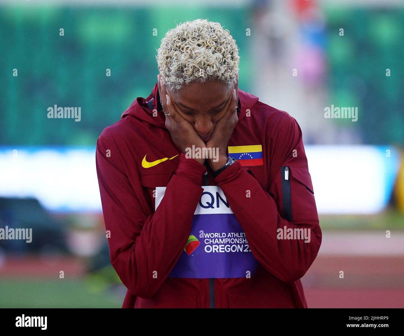 Yulimar rojas 2022 july hi-res stock photography and images - Alamy